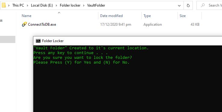 GitHub - benjamindimalanta/Folder-and-File-Hider: Folder and File Hider is a unique tiny command ...