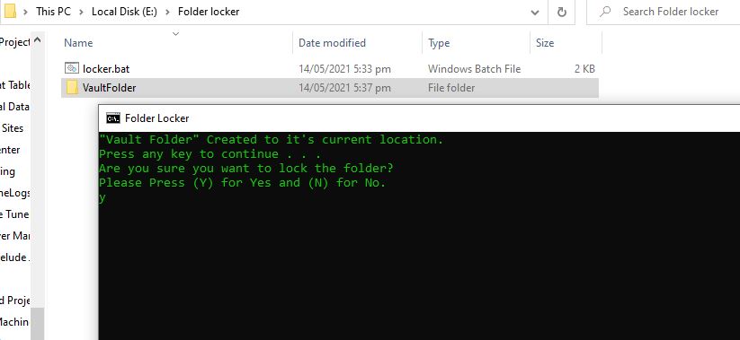 GitHub - benjamindimalanta/Folder-and-File-Hider: Folder and File Hider ...
