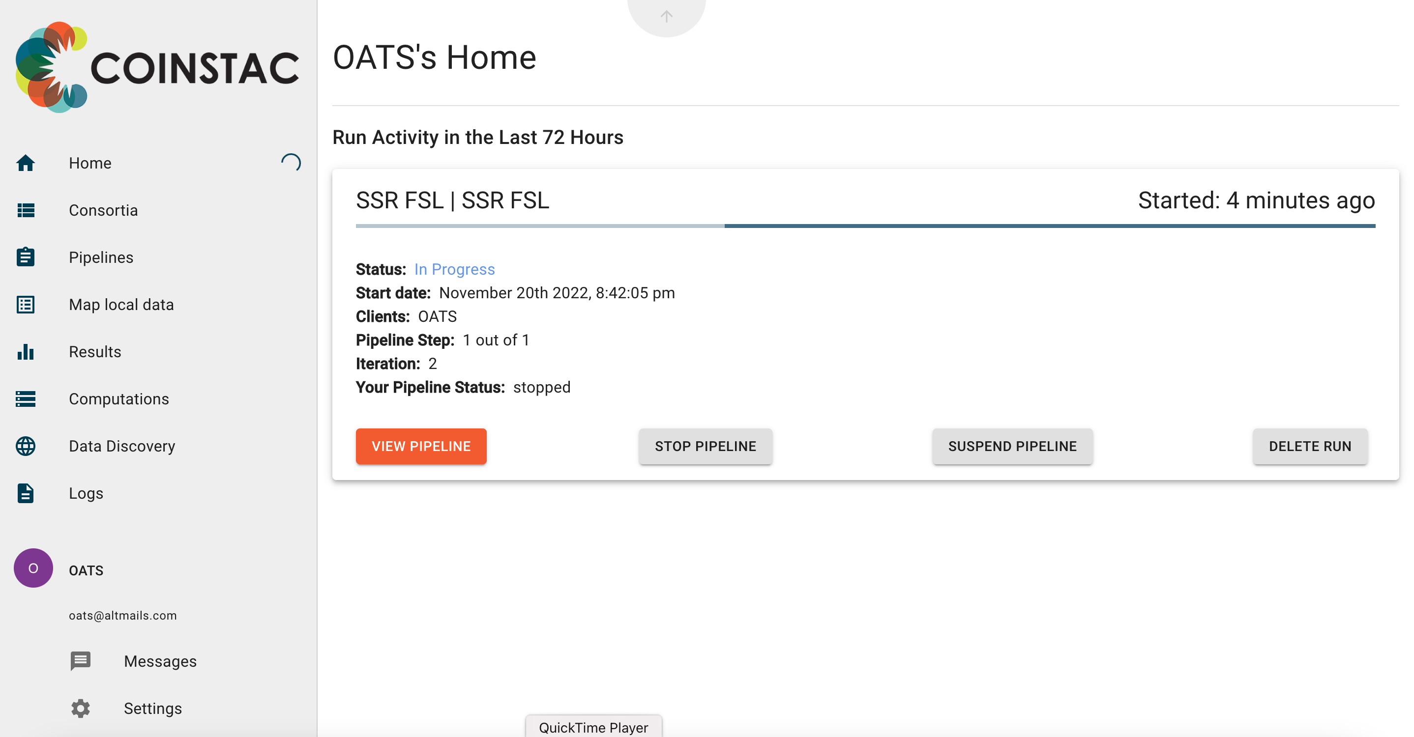 COINSTAC hangs sometimes when completing a run with status "stopped" · Issue #1575 ...