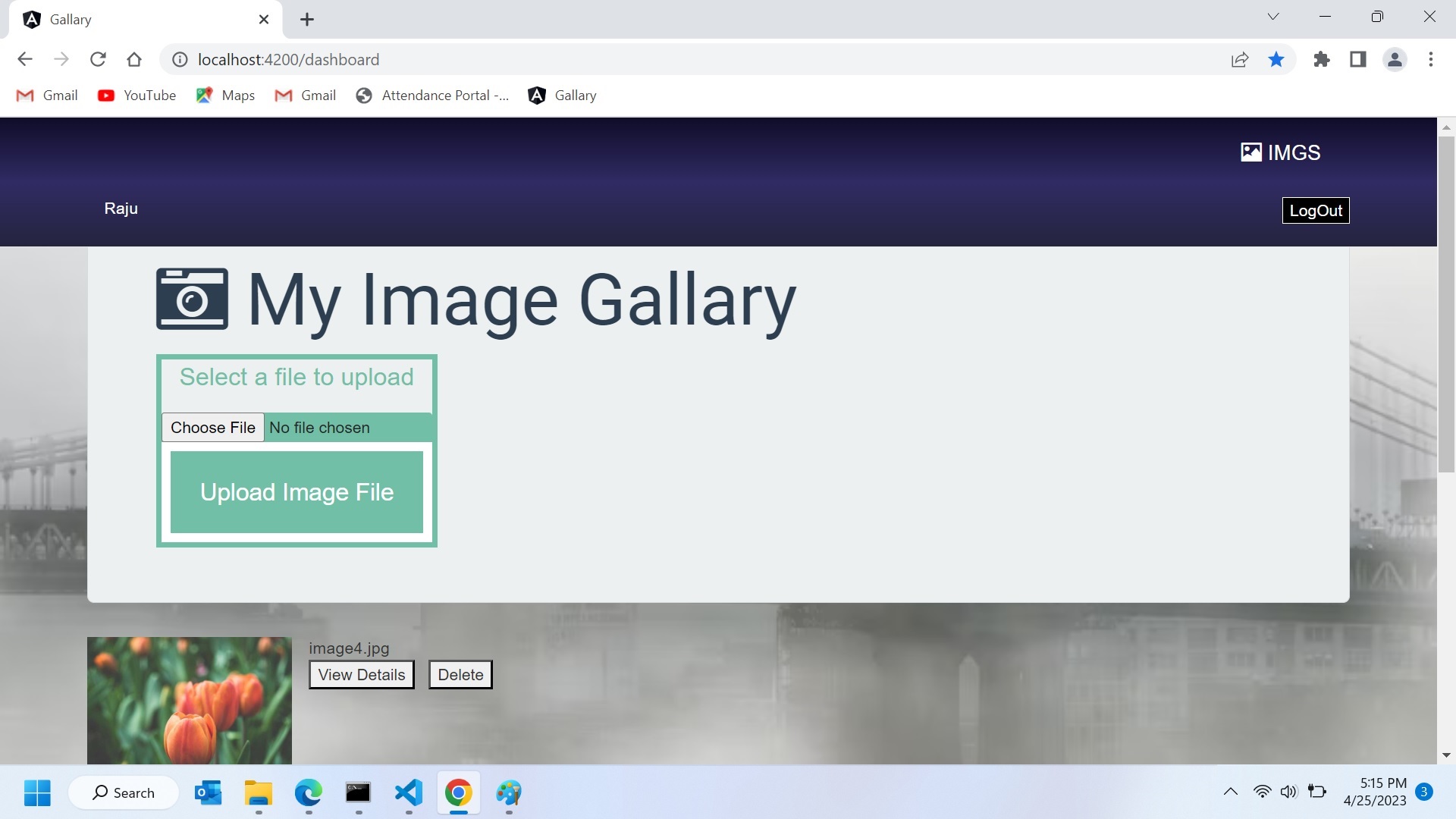 GitHub - idle-programmer/GallaryApp