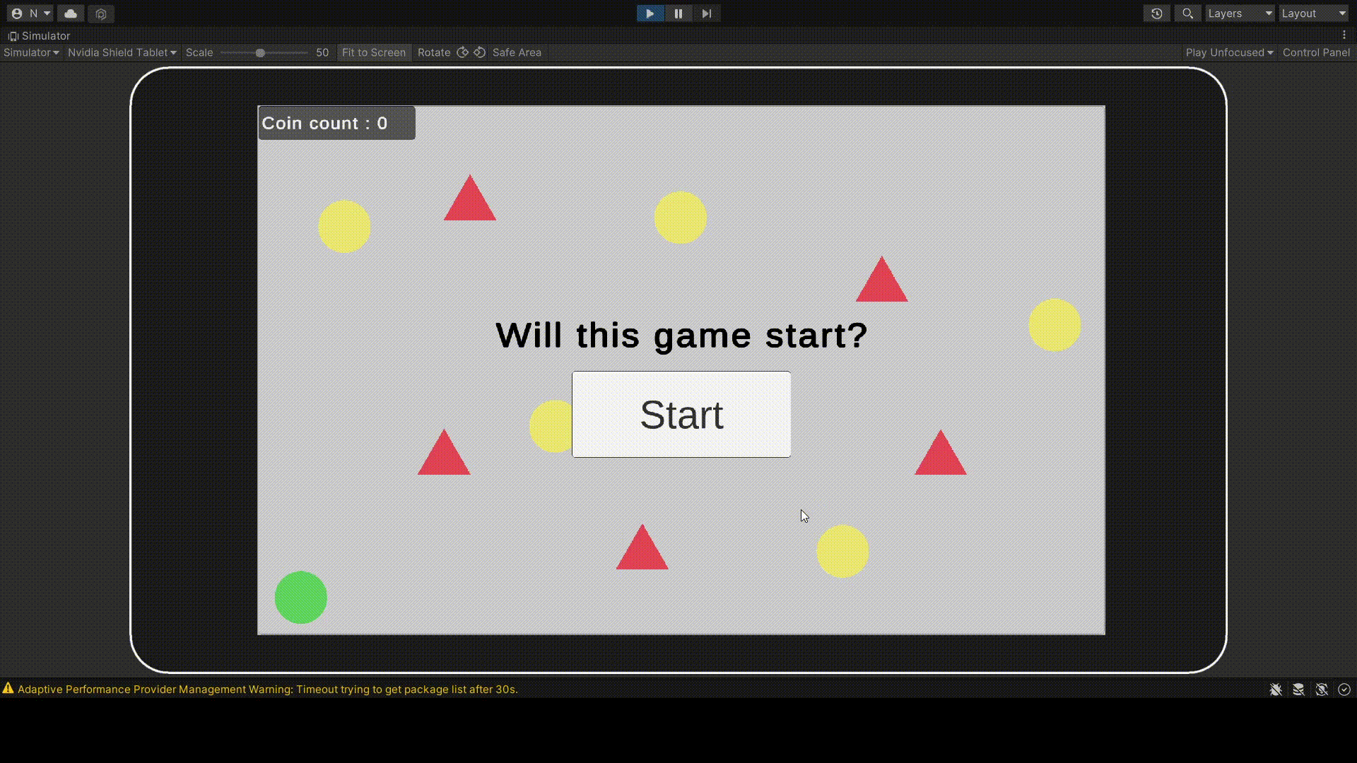GitHub - NortKron/CoinCollector: Simple mobile 2D application on Unity