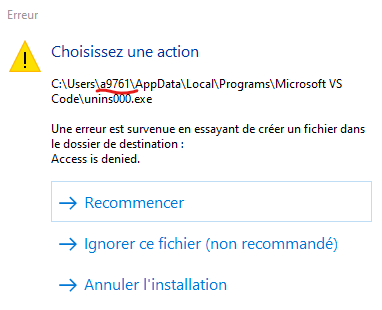 Update Problem · Issue #123992 · microsoft/vscode · GitHub