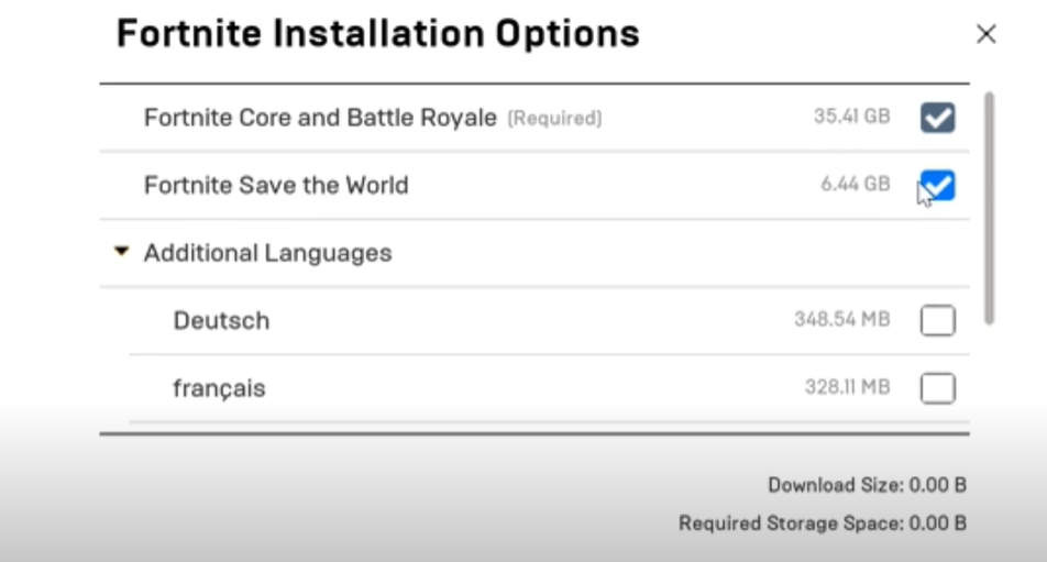 Fortnite Save the world · Issue #142 · derrod/legendary · GitHub