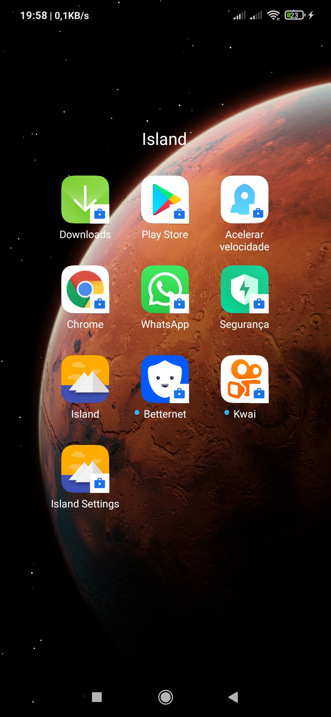 Android group icons of Island apps not working · Issue #290 · oasisfeng/island · GitHub