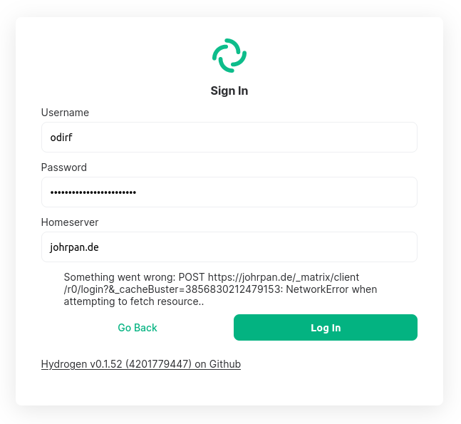 "A mutation operation was attempted on a database that did not allow mutations" error on login ...