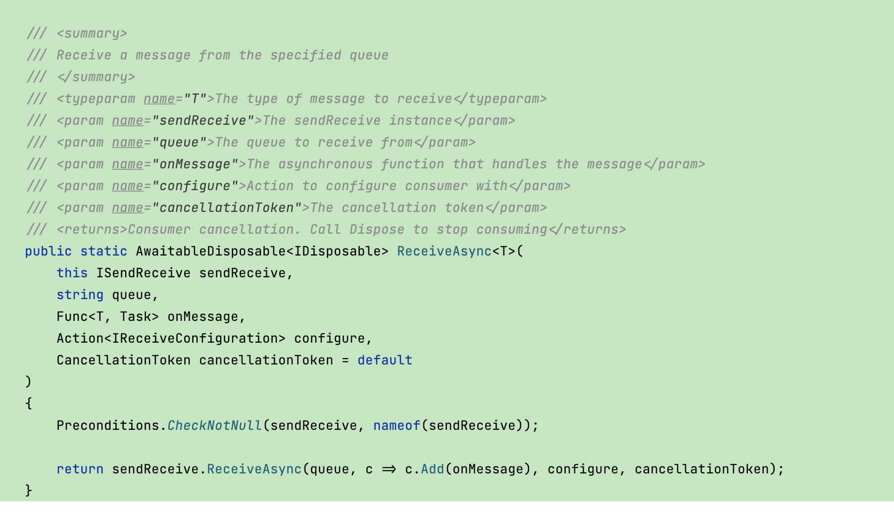 C# Socket Receiveasync Example at Dorothy Boots blog