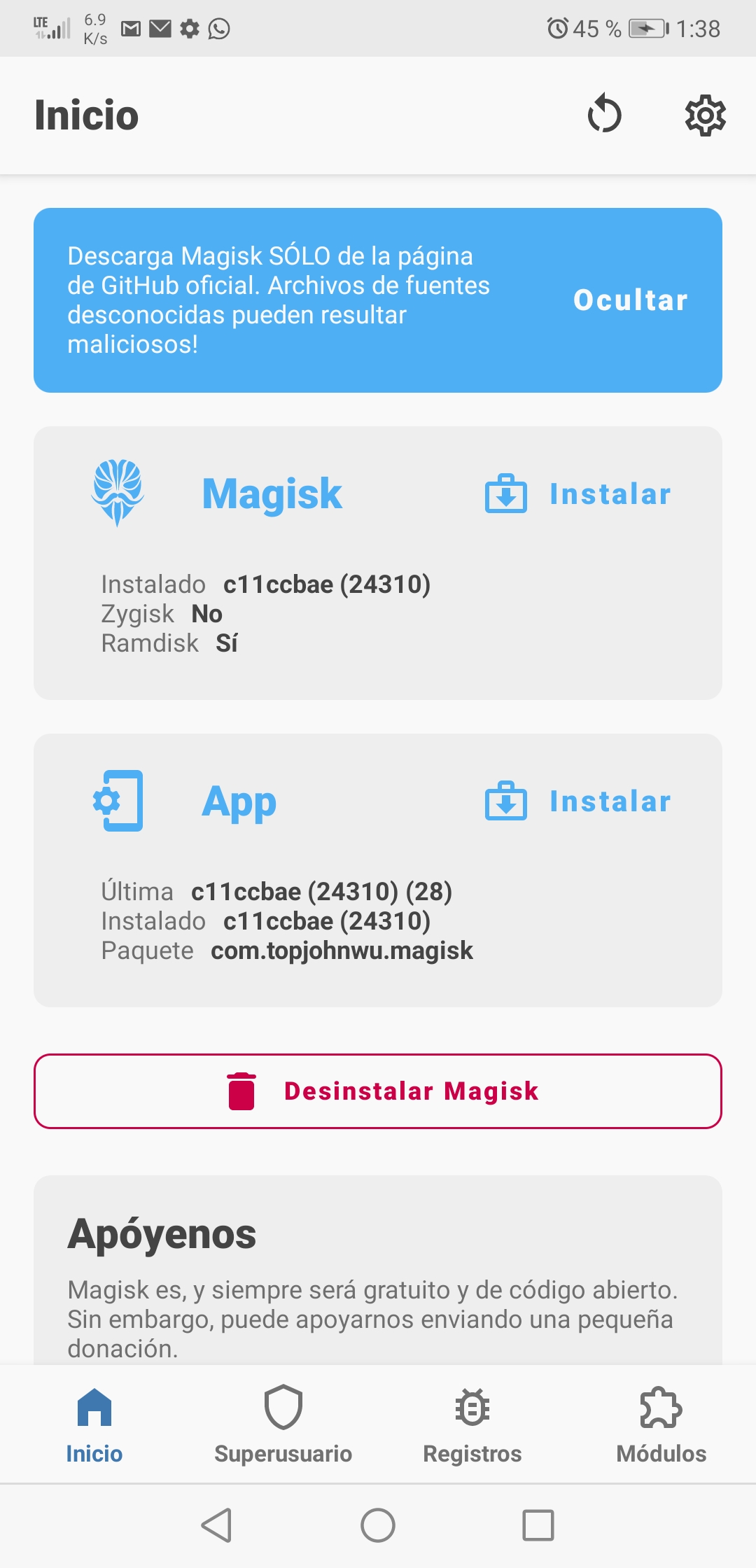 Zygisk Bug Emui · Issue #5830 · topjohnwu/Magisk · GitHub