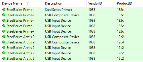 App isn't recognising headphones · Issue #11 · craigster1991/arctis-battery-win-app · GitHub