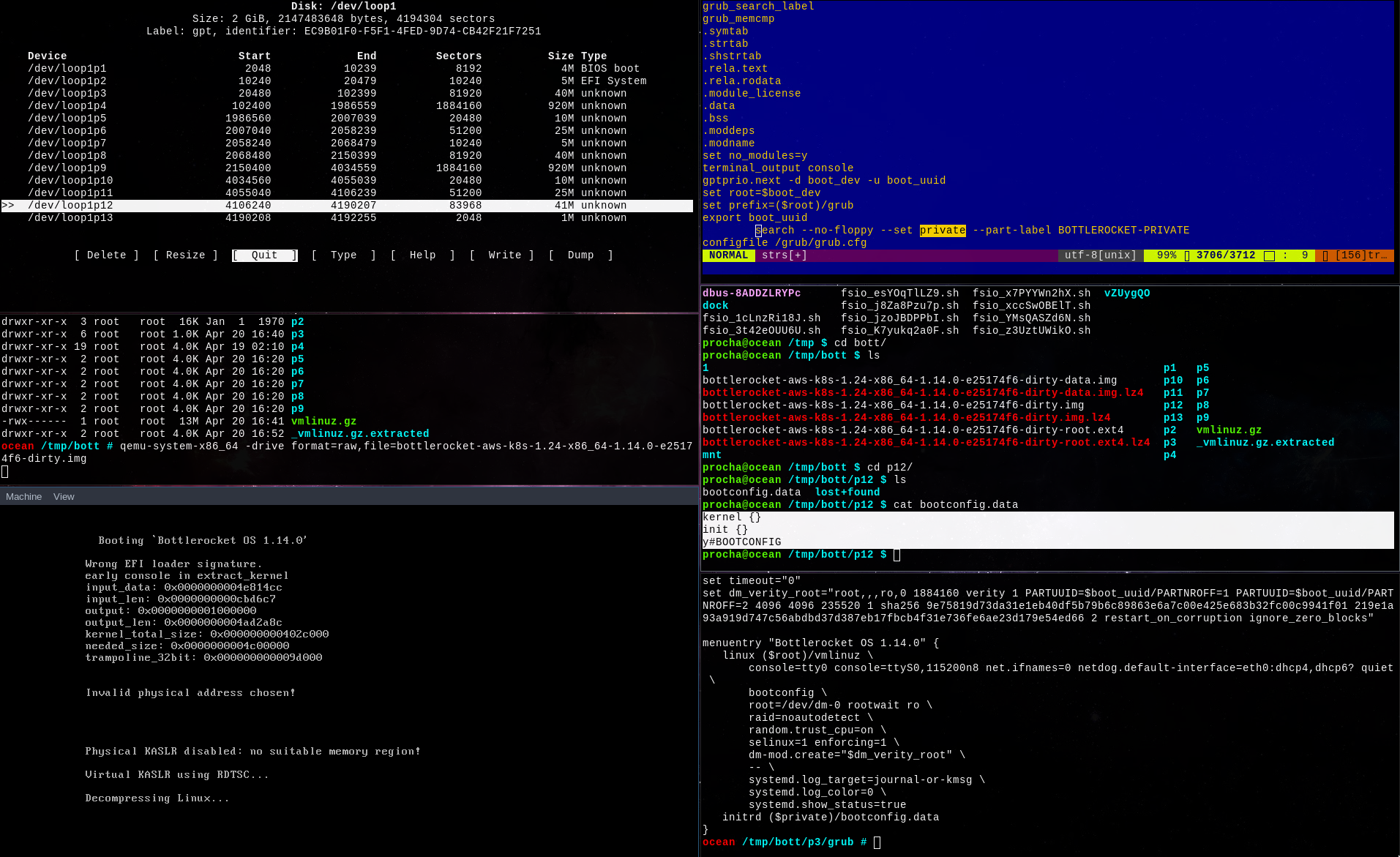 bootconfig.data · Issue #3040 · bottlerocket-os/bottlerocket · GitHub