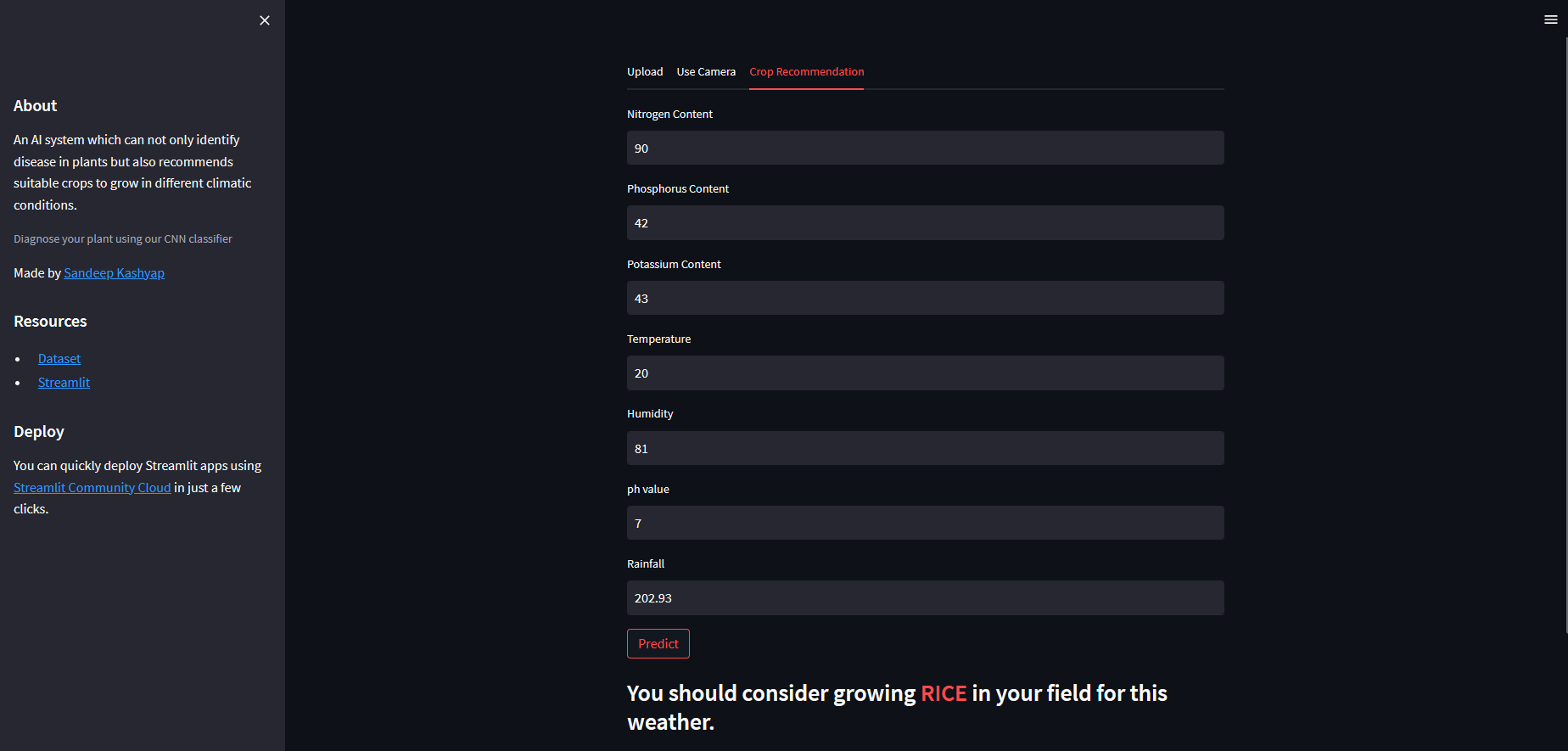 GitHub - sandy252/UGV-Unmanned-Ground-Vehicle-based-Agriculture-solution: An end-to-end plant ...