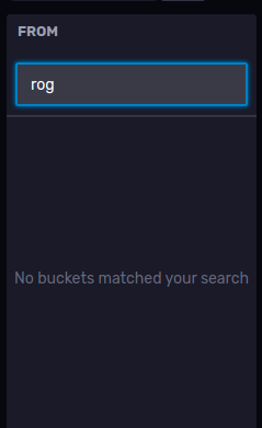 explorer "Search for a bucket" doesn't find all buckets · Issue #3091 · influxdata/ui · GitHub
