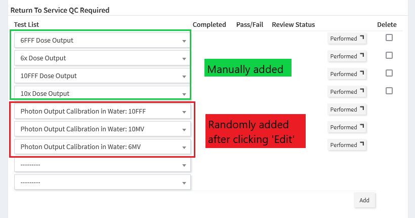 Service Event: Return To Service QC Bug · Issue #587 · qatrackplus/qatrackplus · GitHub