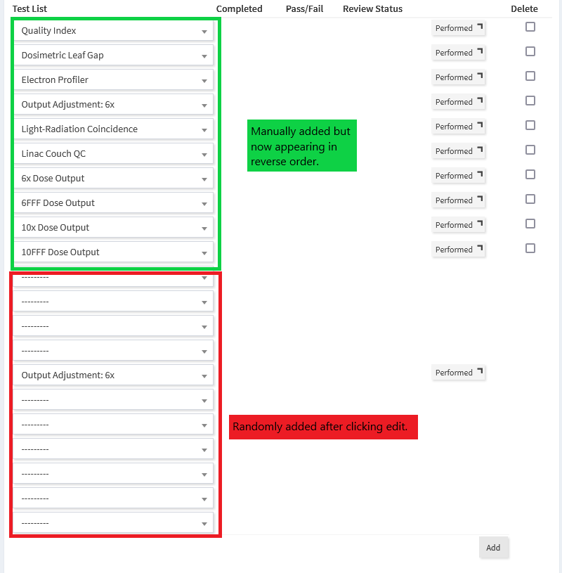 Service Event: Return To Service QC Bug · Issue #587 · qatrackplus/qatrackplus · GitHub