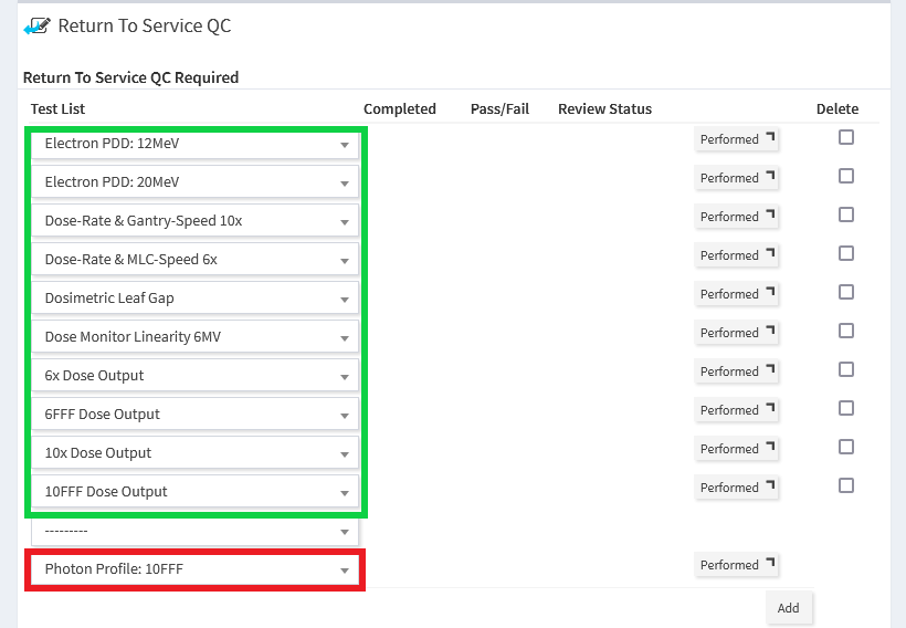 Service Event: Return To Service QC Bug · Issue #587 · qatrackplus/qatrackplus · GitHub