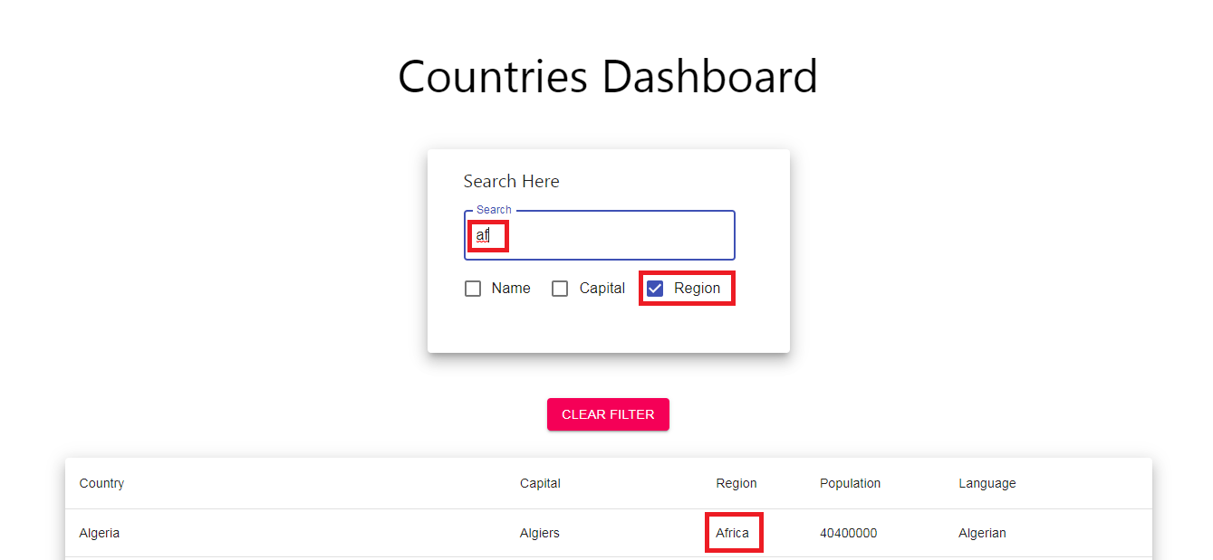 GitHub - JomanaMohamed01/countries-dashboard: React Countries Dashboard ...