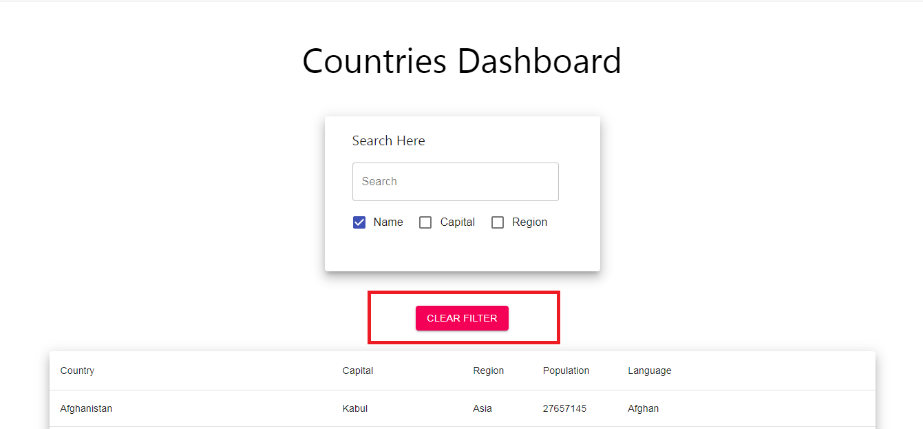 GitHub - JomanaMohamed01/countries-dashboard: React Countries Dashboard ...