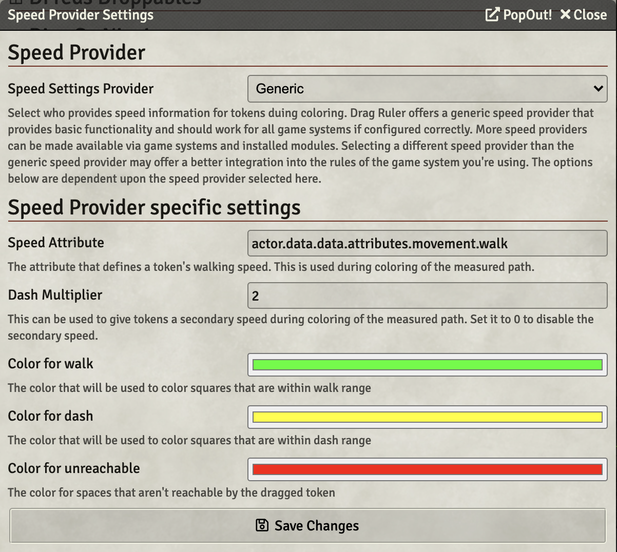 Right Click and Spacebar cancels movement · Issue #109 · manuelVo/foundryvtt-drag-ruler · GitHub