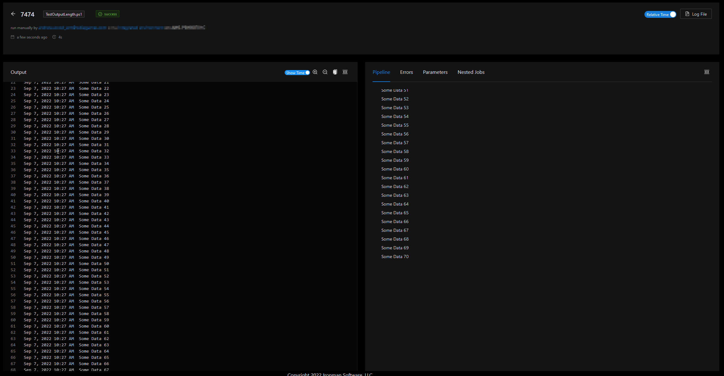 Script Output Not All Visible · Issue 1535 · Ironmansoftware 