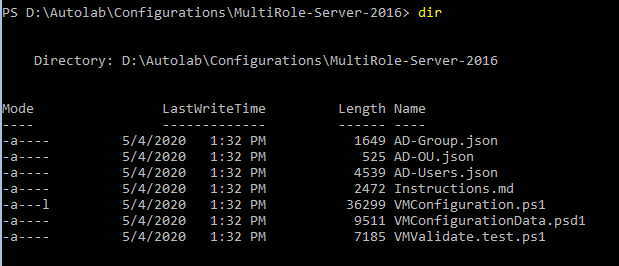 Can't Run unattend-lab gets stuck creating .mof files · Issue #221 · pluralsight/PS-AutoLab-Env ...