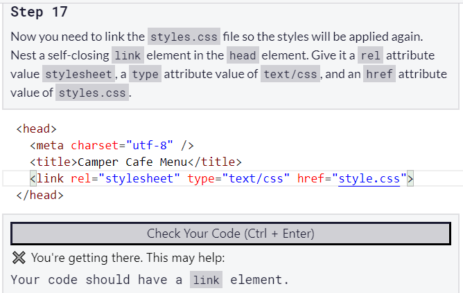 Correct answer not being accepted in Resp. Web Design (Beta) · Issue ...