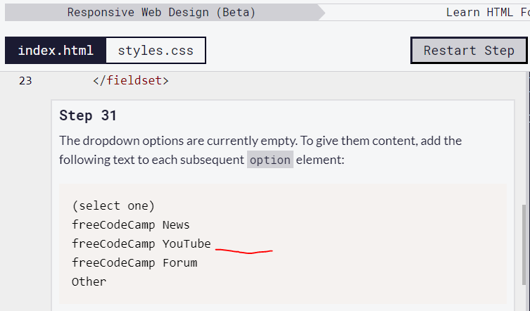 RWD Beta: Markdown text not displaying on lesson page · Issue #44640 ...