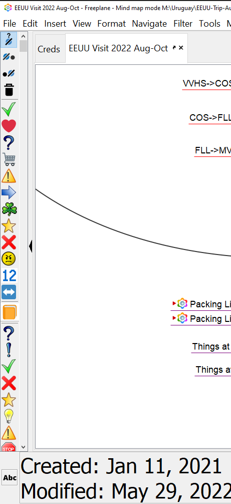 Text in Status Line is very large · Issue #498 · freeplane/freeplane · GitHub