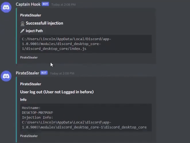 GitHub - KalebGWilliams/PirateStealer: PirateStealer Is A Open Source ...