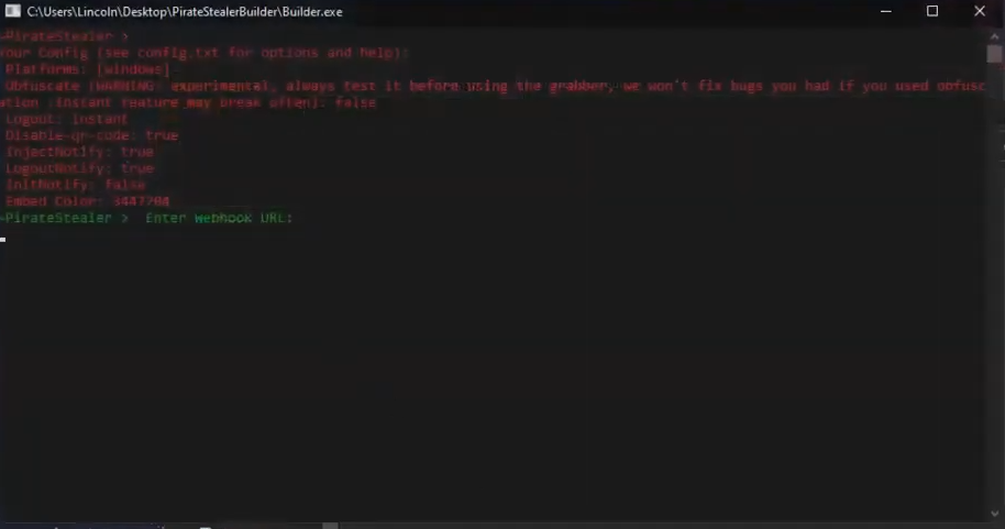 GitHub - KalebGWilliams/PirateStealer: PirateStealer Is A Open Source ...