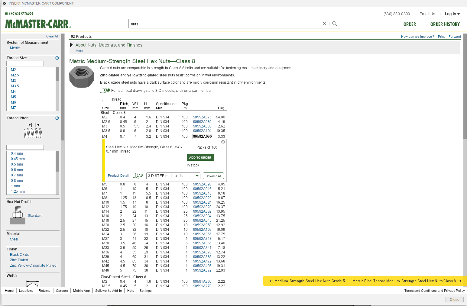 Can't insert McMaster-Carr component · Issue #308 · cryinkfly/Autodesk-Fusion-360-for-Linux · GitHub