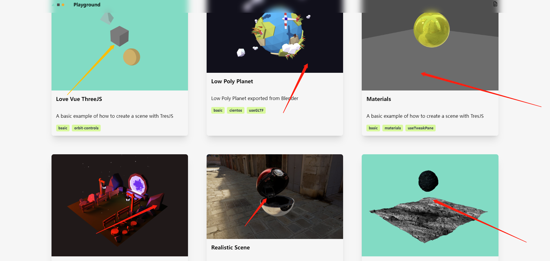Playground is not working properly. · Issue #4 · Tresjs/lab · GitHub