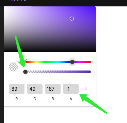 [Bug Report][3.2.2] colorpicker Input `alpha` display error · Issue #17322 · vuetifyjs/vuetify ...
