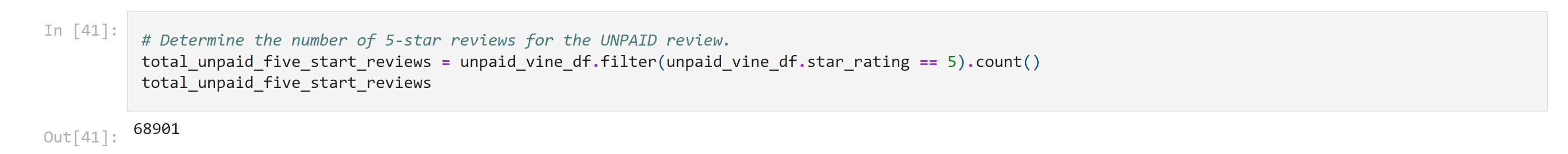 GitHub - NominBatj/Amazon_Vine_Analysis: About