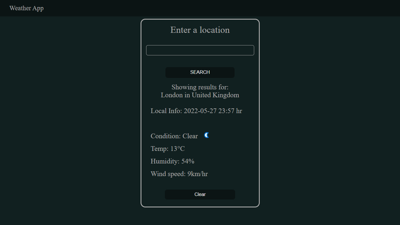 GitHub - Veanyxz/my-weather-app