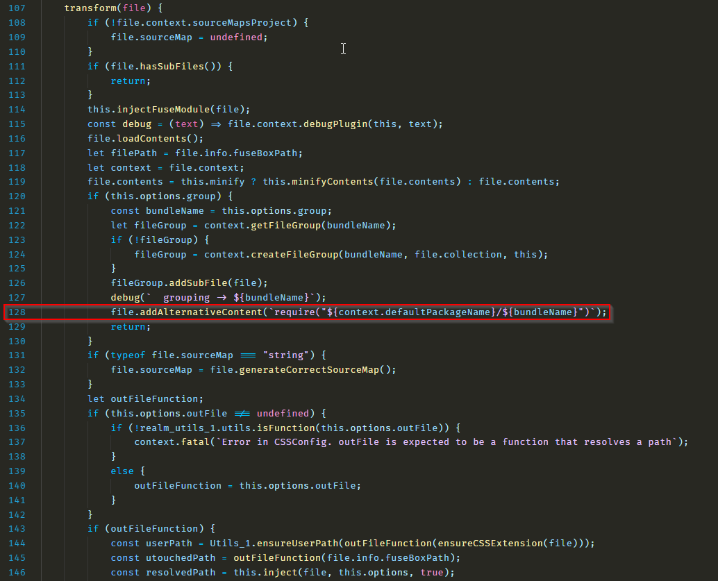 CSS inject:false seems to have no effect · Issue #1019 · fuse-box/fuse-box · GitHub
