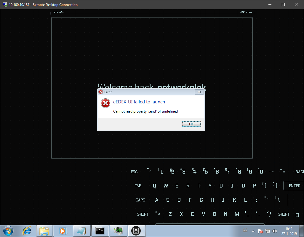 eEDEX-UI failed to launch - Cannot read property 'send' of undefined ...