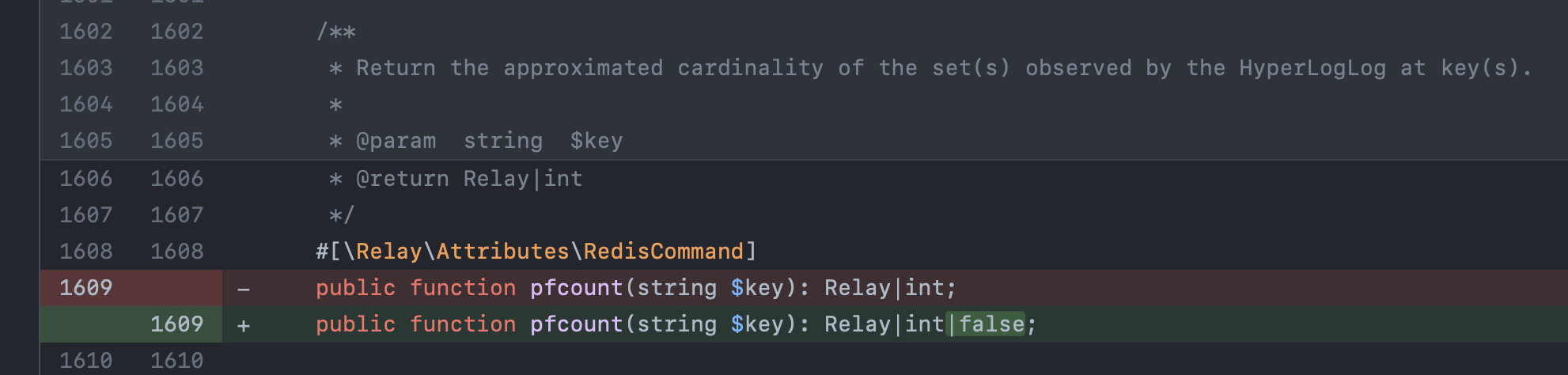 Force `return` To Match Return Type · Php Cs Fixer Php Cs Fixer · Discussion 6815 · Github