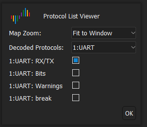 UART decoder : can't filter bits from export file · Issue #489 · DreamSourceLab/DSView · GitHub