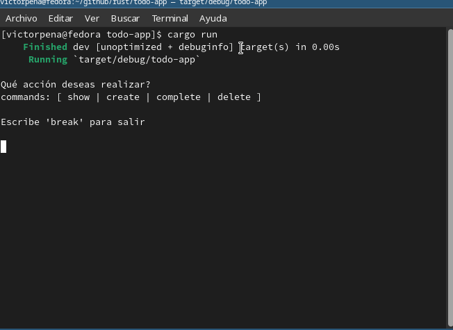 GitHub - heliomar-pena/rust-todo-app: A ToDo app created with Rust, with the common C.R.U.D features