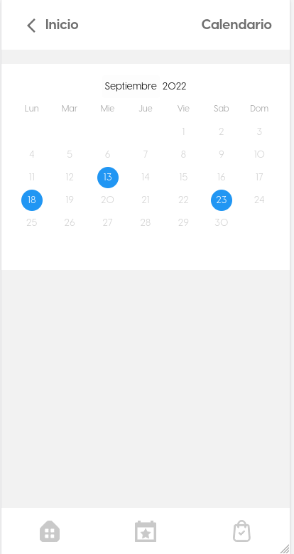 Add Message About How To Change Month And Years In Calendar View 
