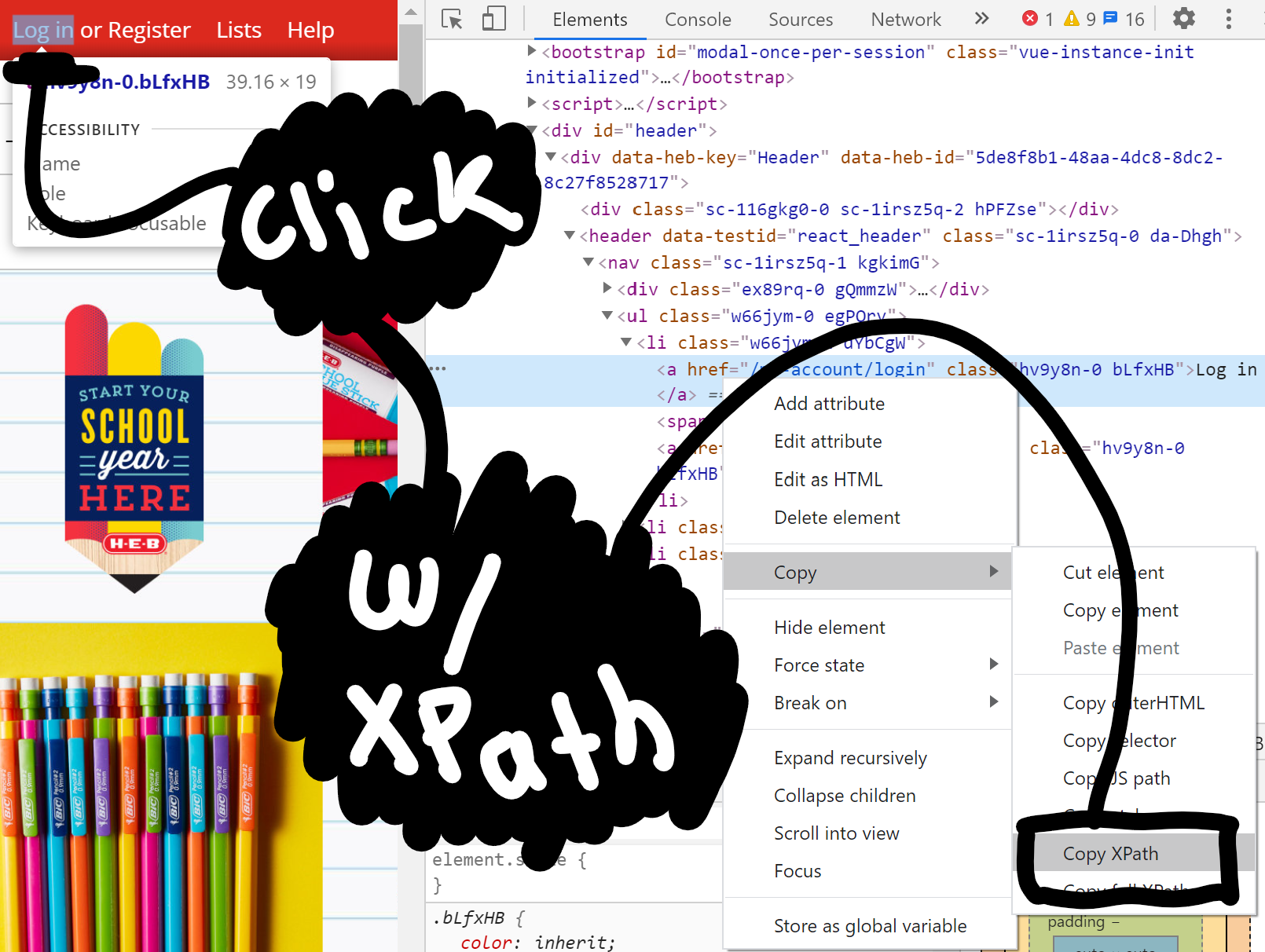 GitHub - ayushdeshmukh/heb-automation: Automate the searching, shopping, and order of grocery ...