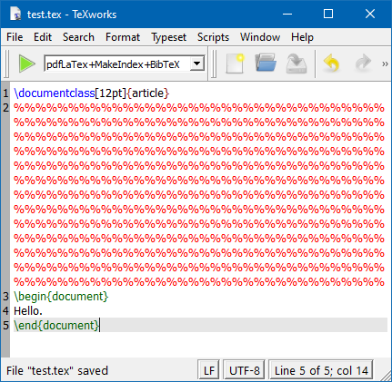 No undo/redo after typesetting with Google Drive File Stream · Issue #901 · TeXworks/texworks ...