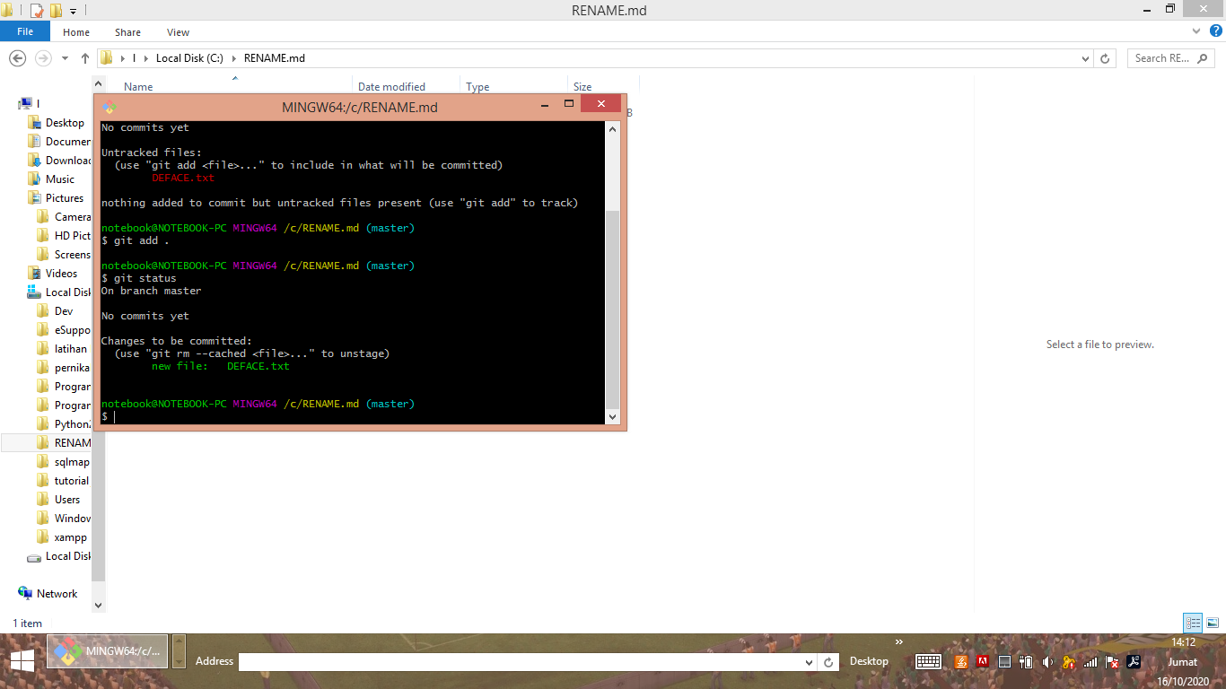 GitHub - mahendrawijaya123/latihan-vcs
