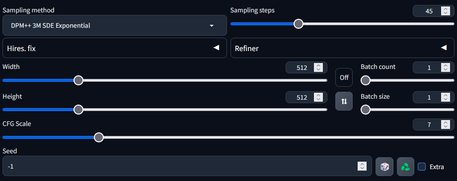 Can't reproduce results? Try this first · AUTOMATIC1111 stable ...