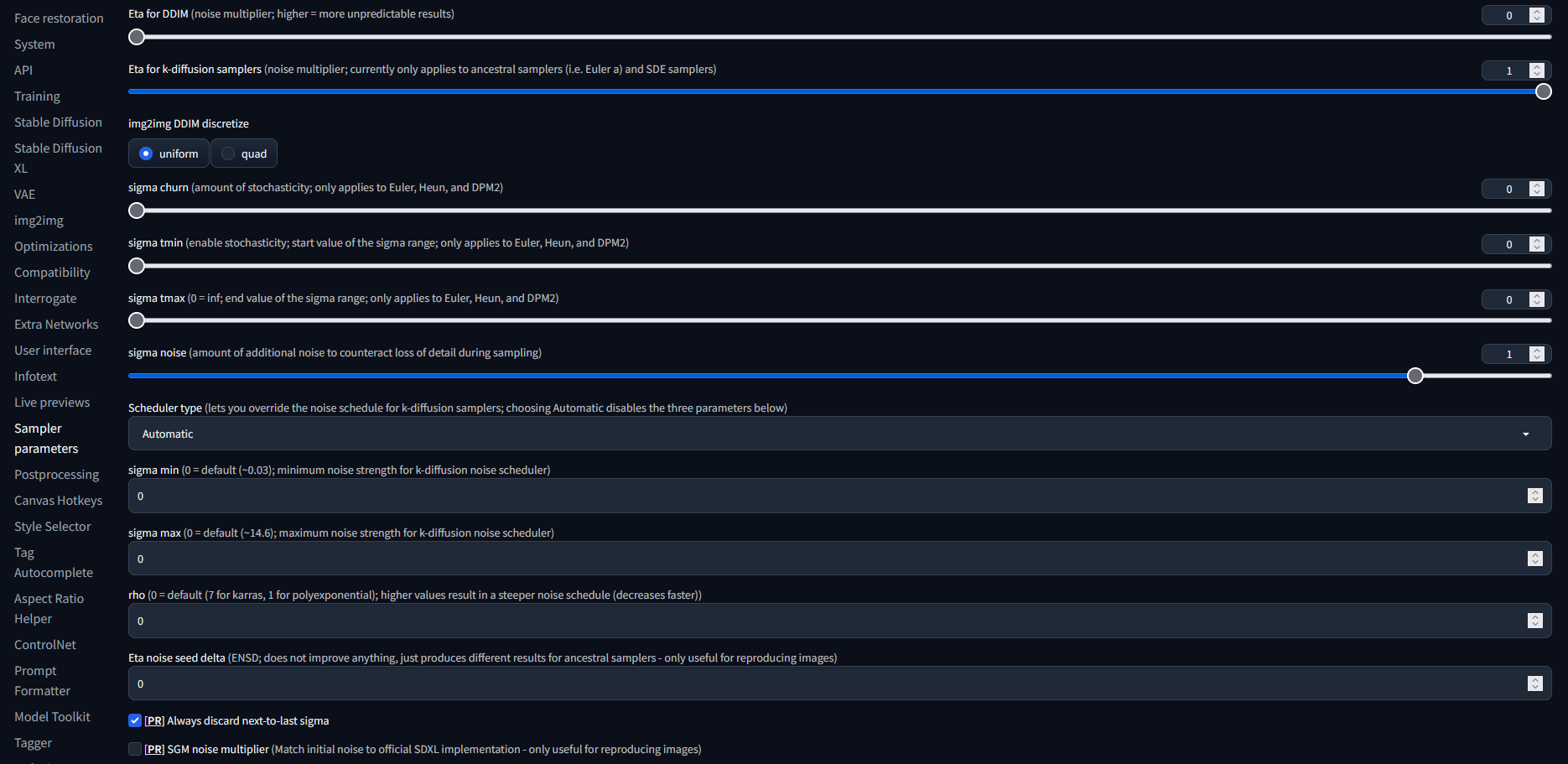 Can't reproduce results? Try this first · AUTOMATIC1111 stable ...