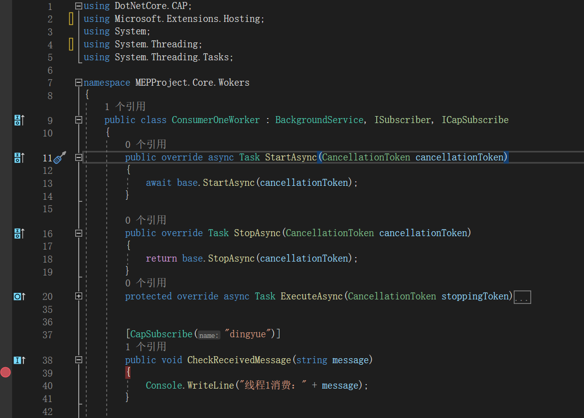 BackgroundService's backend service and opened two BackgroundServices,only one receive · Issue ...