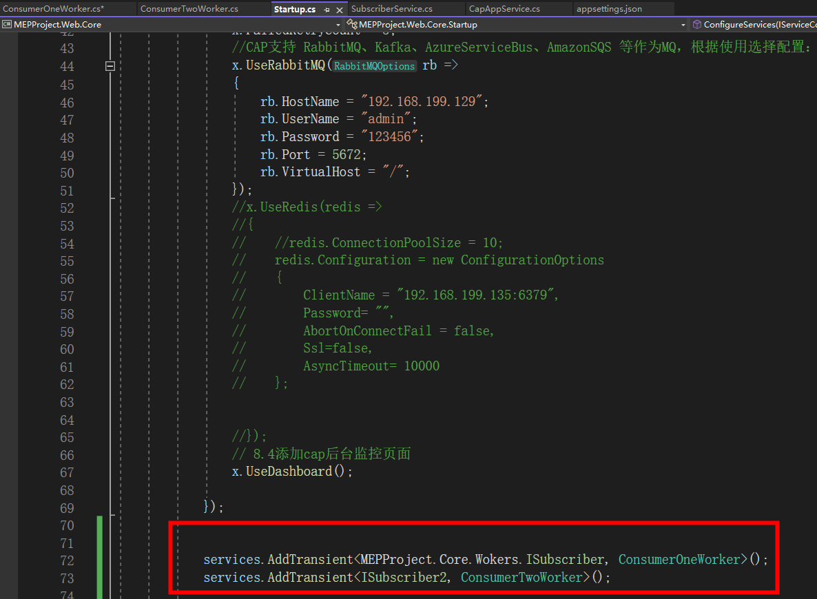 BackgroundService's backend service and opened two BackgroundServices,only one receive · Issue ...