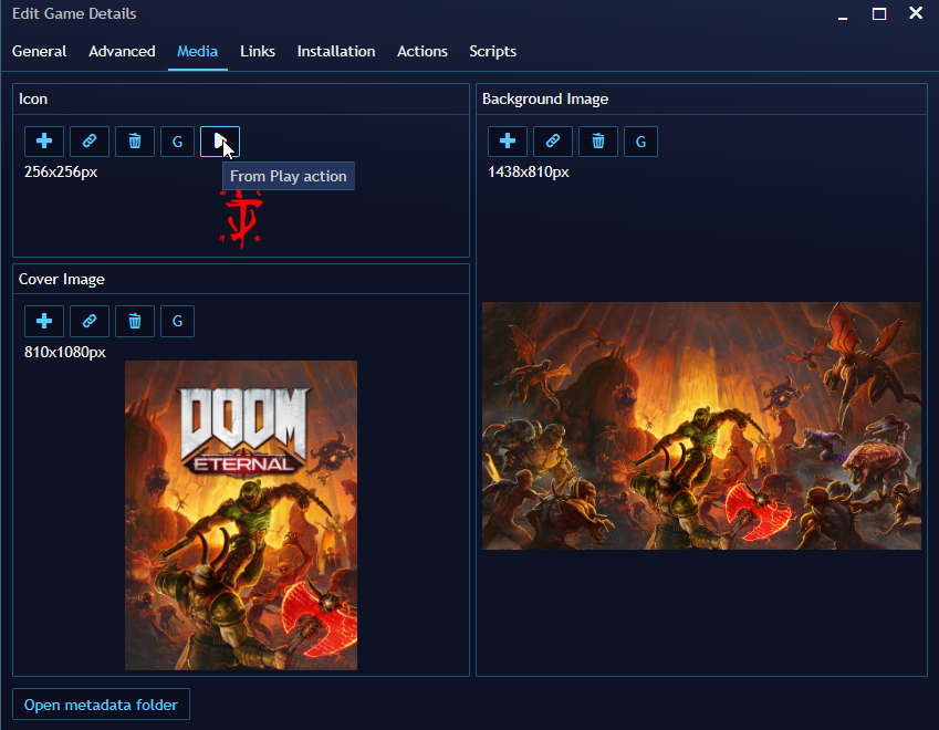 Steam library import no longer imports game icons · Issue #1863 ...