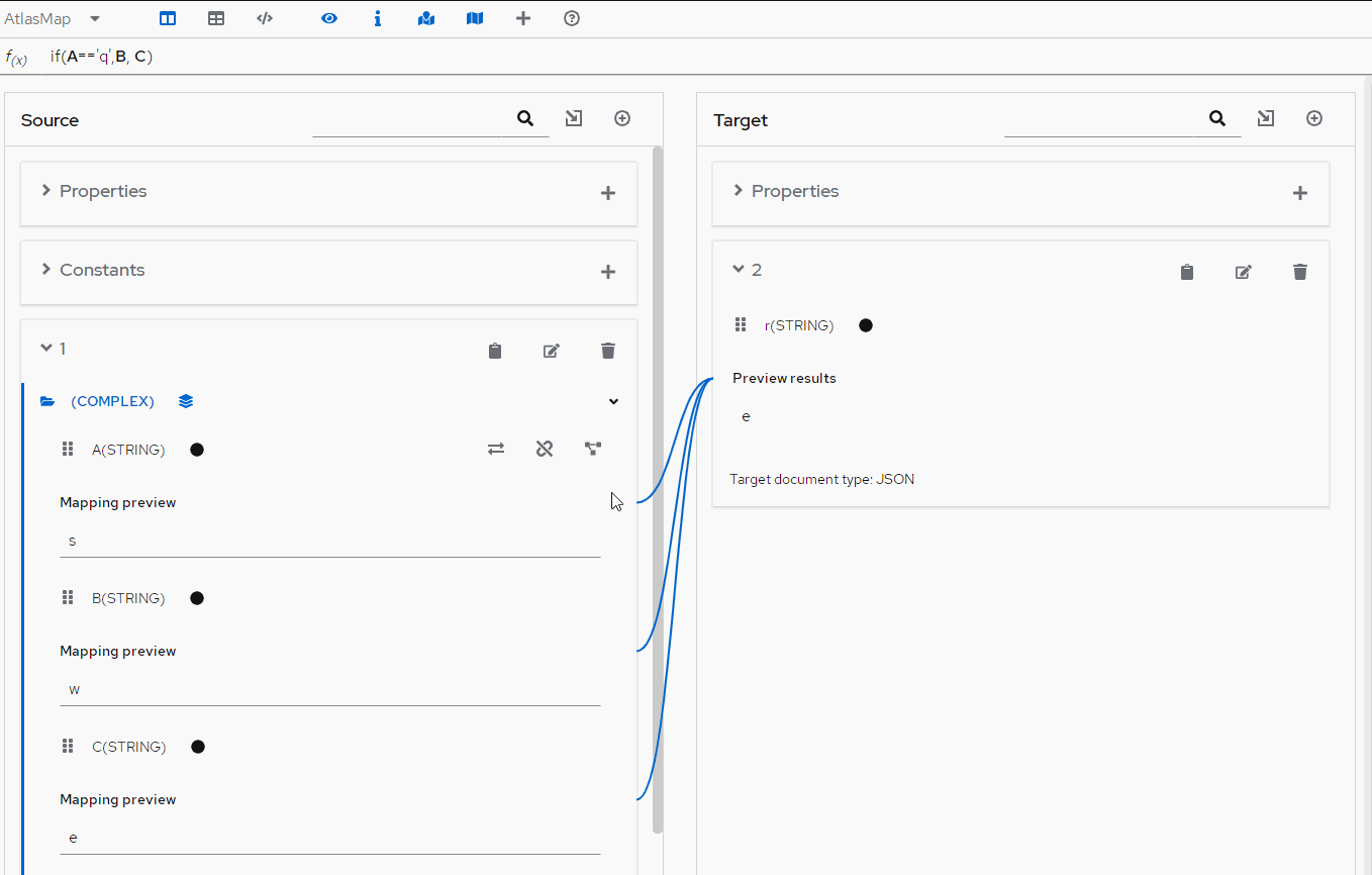 Bug Mapping By Condition Not Working With Elements In Arrays · Issue 4379 · Atlasmapatlasmap