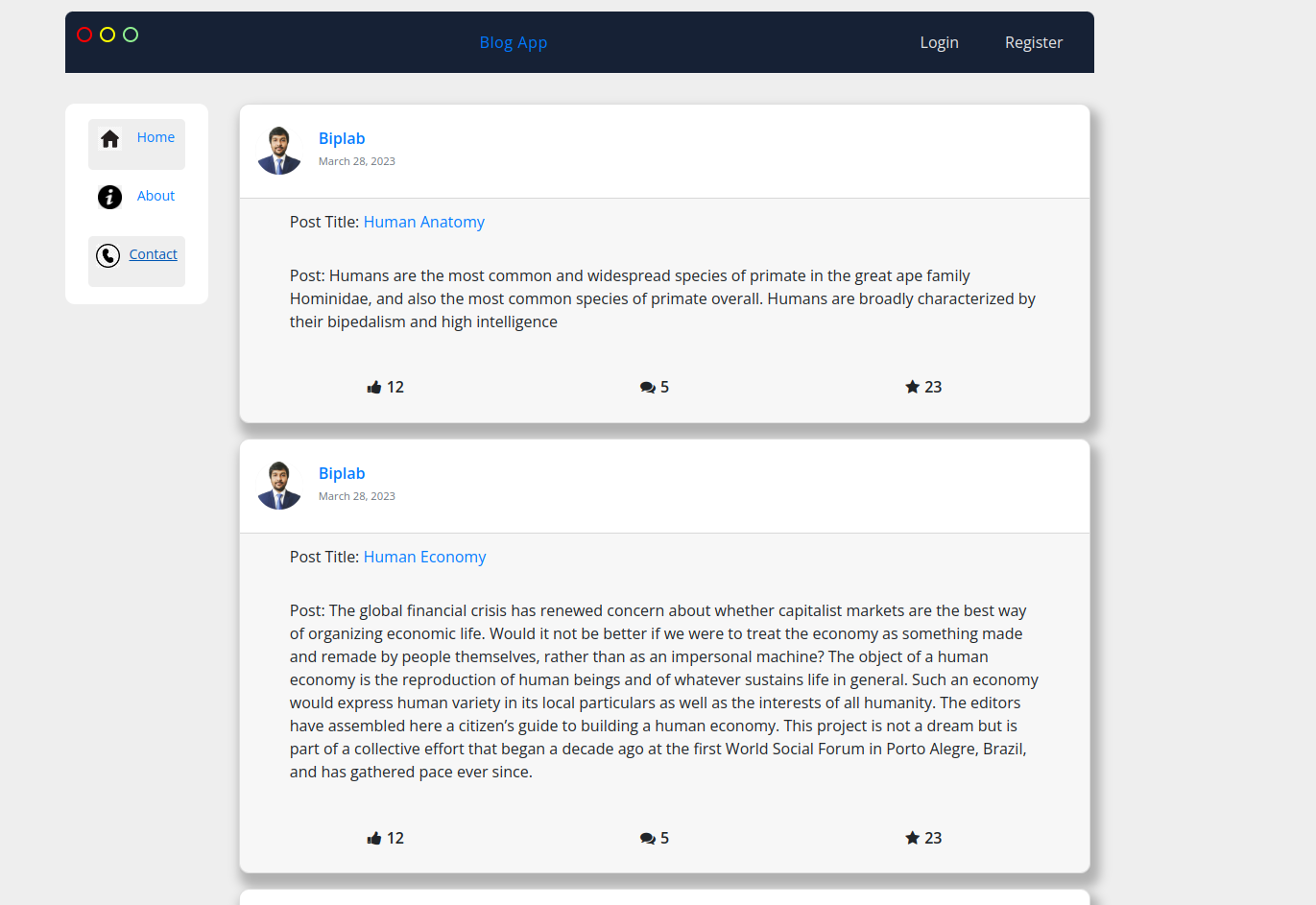 GitHub - bipsec/Blog-App