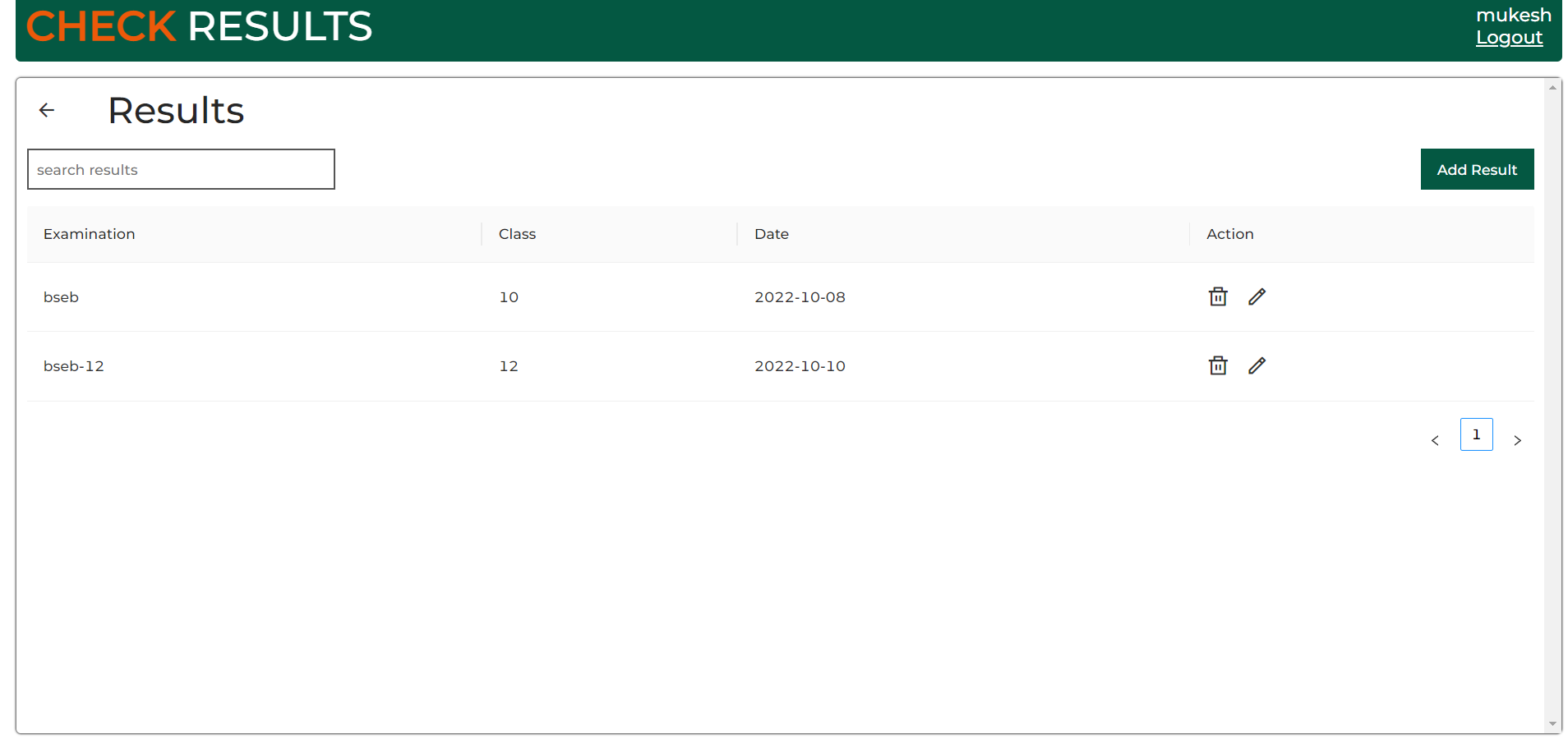 GitHub - Mukesh16407/checkresult: show the result